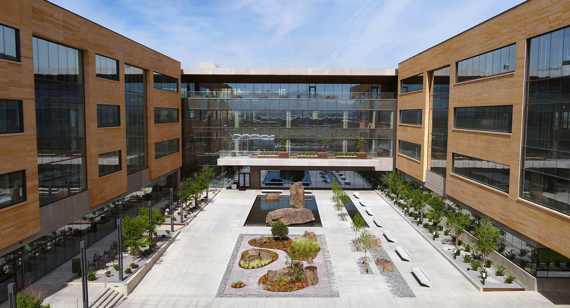 bioMérieux Salt Lake City Campus Master Plan - FFKR Architects