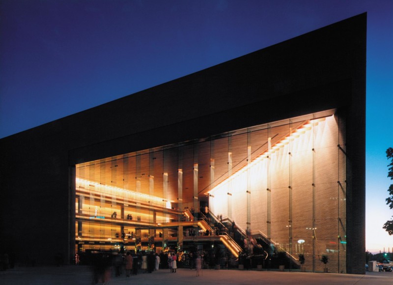 Abravanel Hall - FFKR Architects