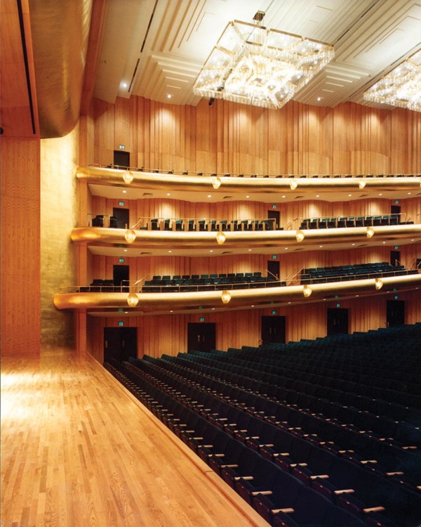 Abravanel Hall - FFKR Architects