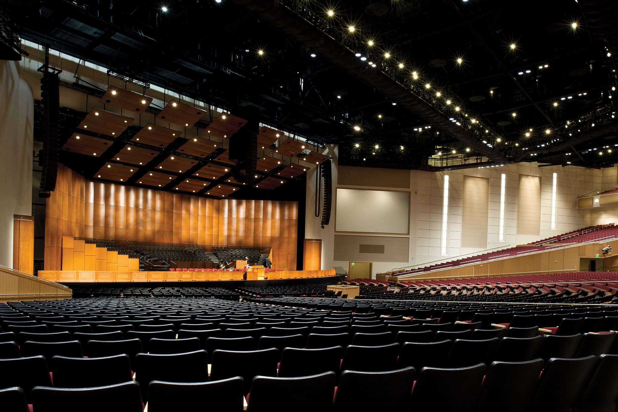 BYU-Idaho Center - FFKR Architects