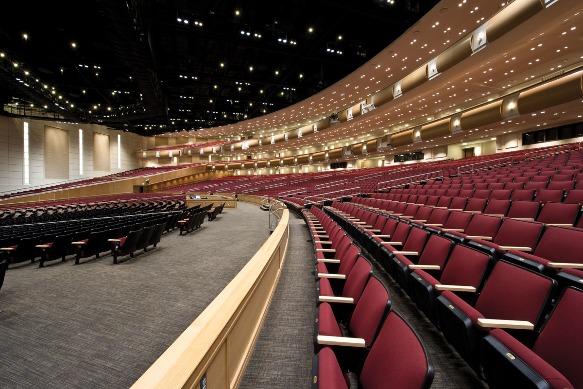 BYU-Idaho Center - FFKR Architects