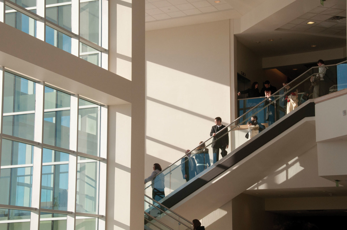 BYU-Idaho Center - FFKR Architects