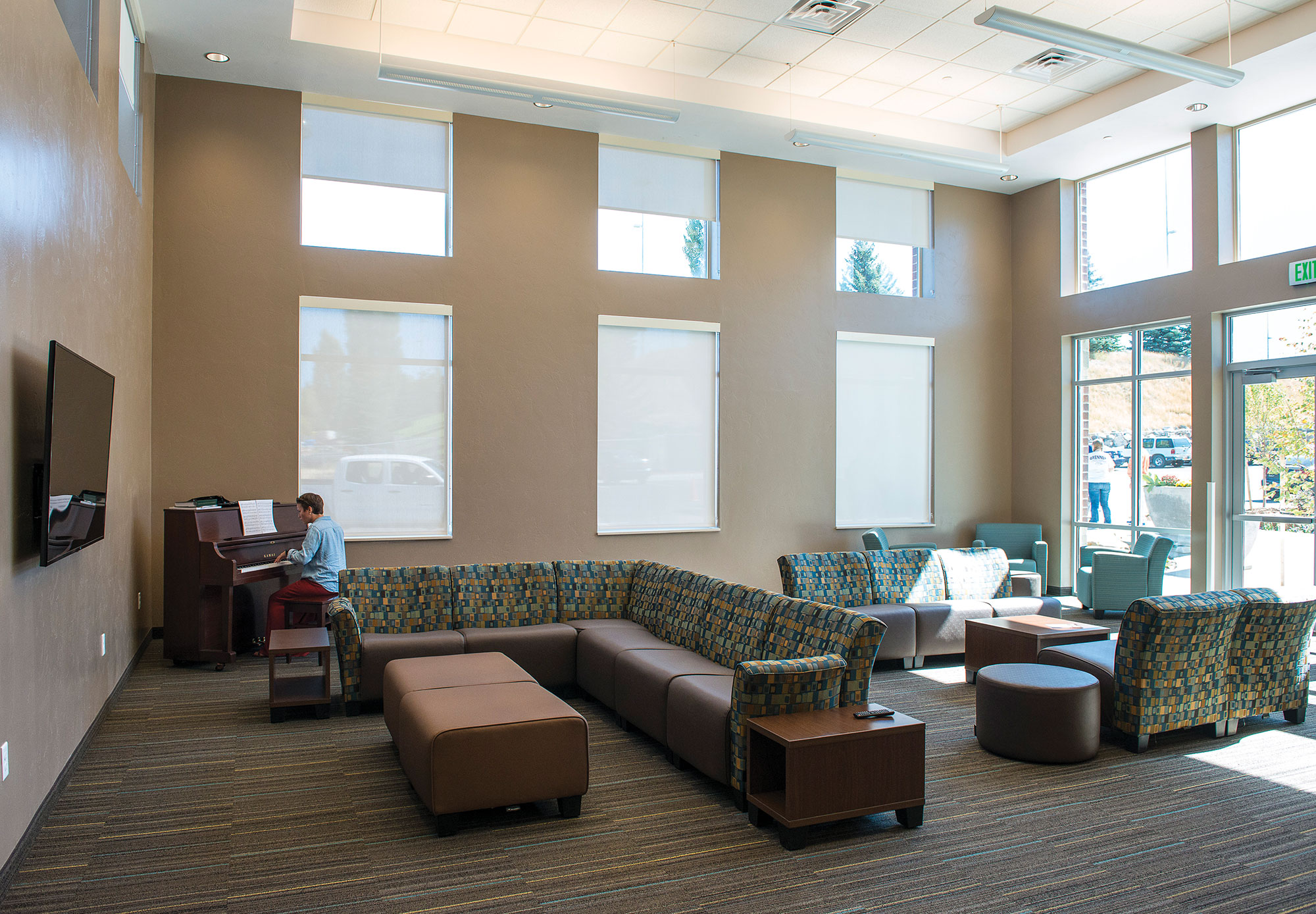 BYU-Idaho Centre Square Student Housing - FFKR Architects