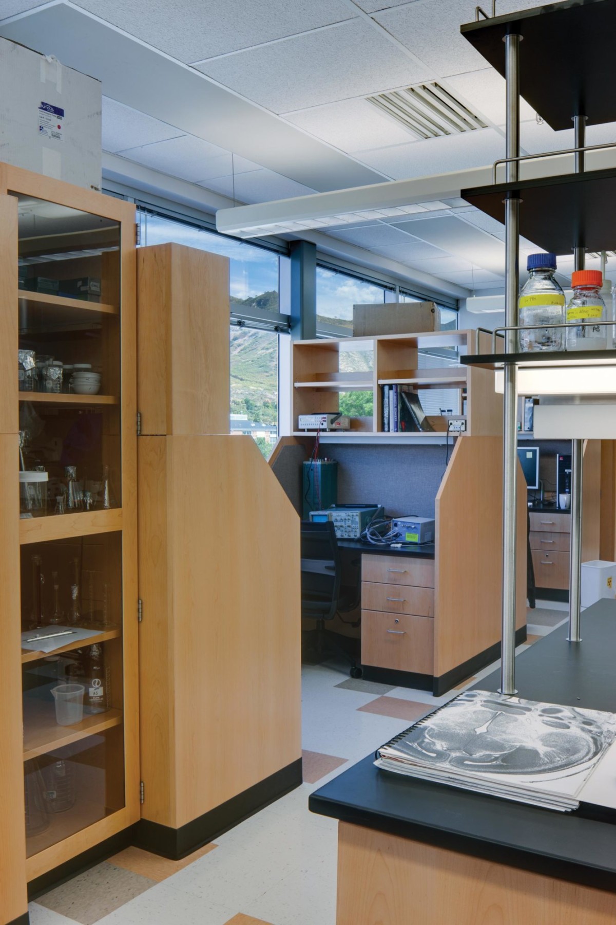 Biomedical Polymers Laboratory - FFKR Architects