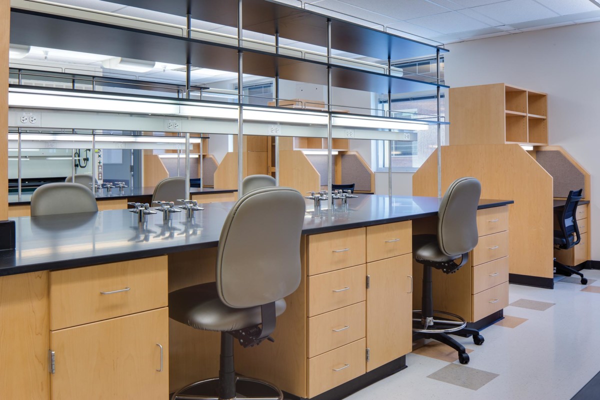 Biomedical Polymers Laboratory - FFKR Architects