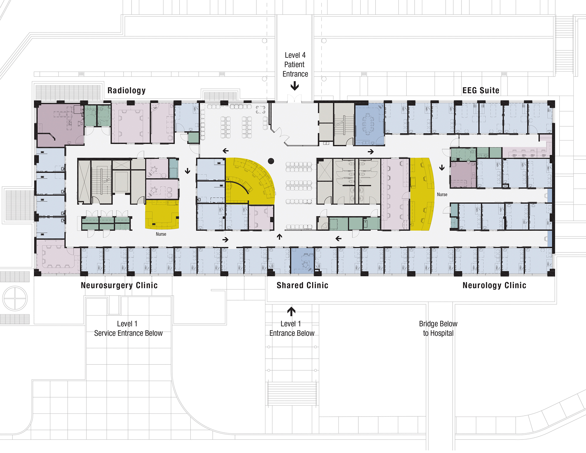 Clinical Neurosciences Center - FFKR Architects