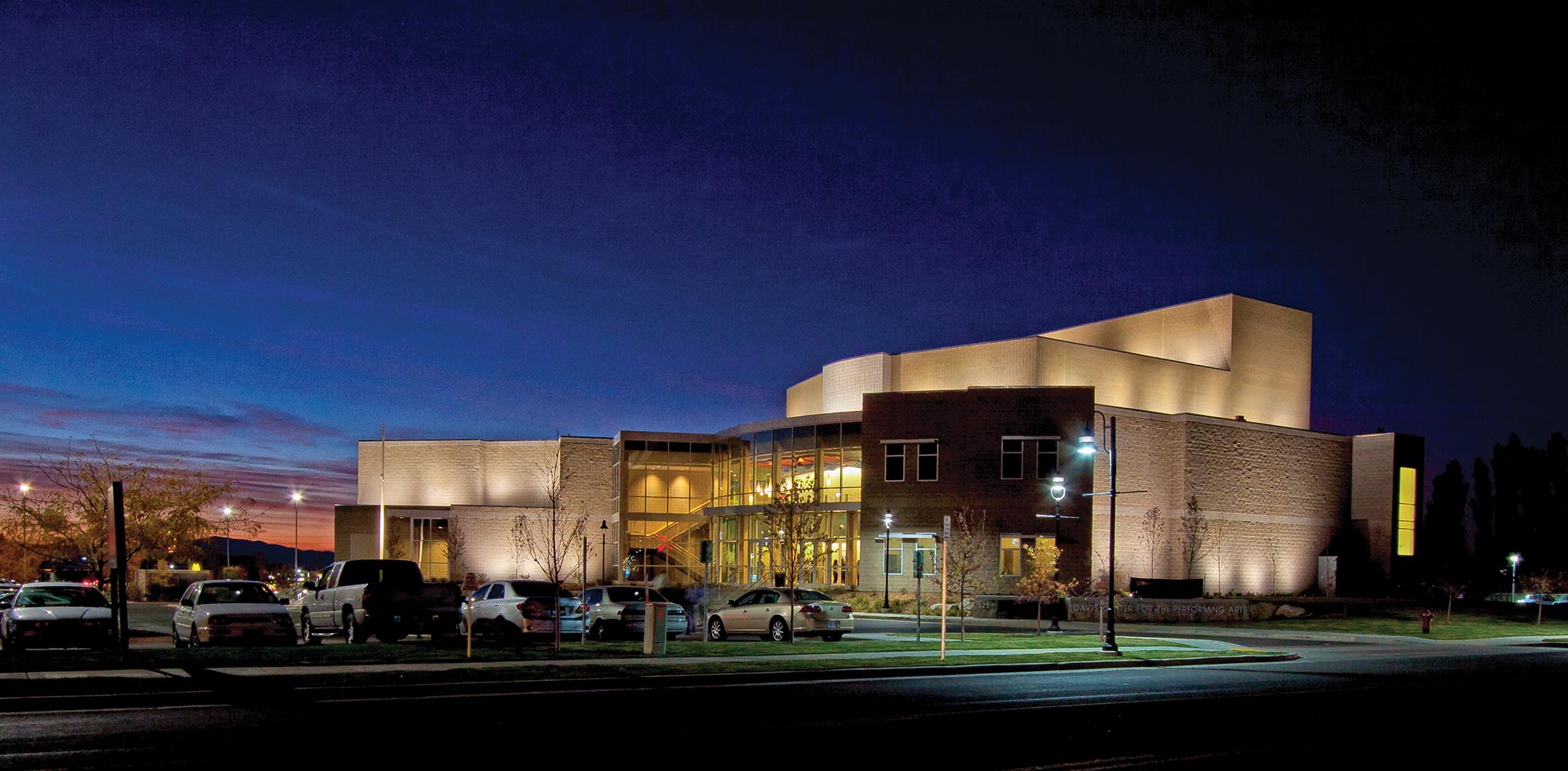 Davis Center for the Performing Arts - FFKR Architects