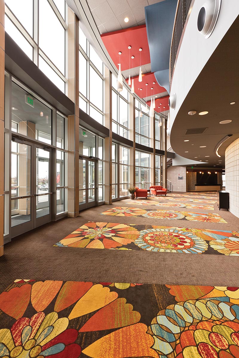 Davis Center for the Performing Arts - FFKR Architects