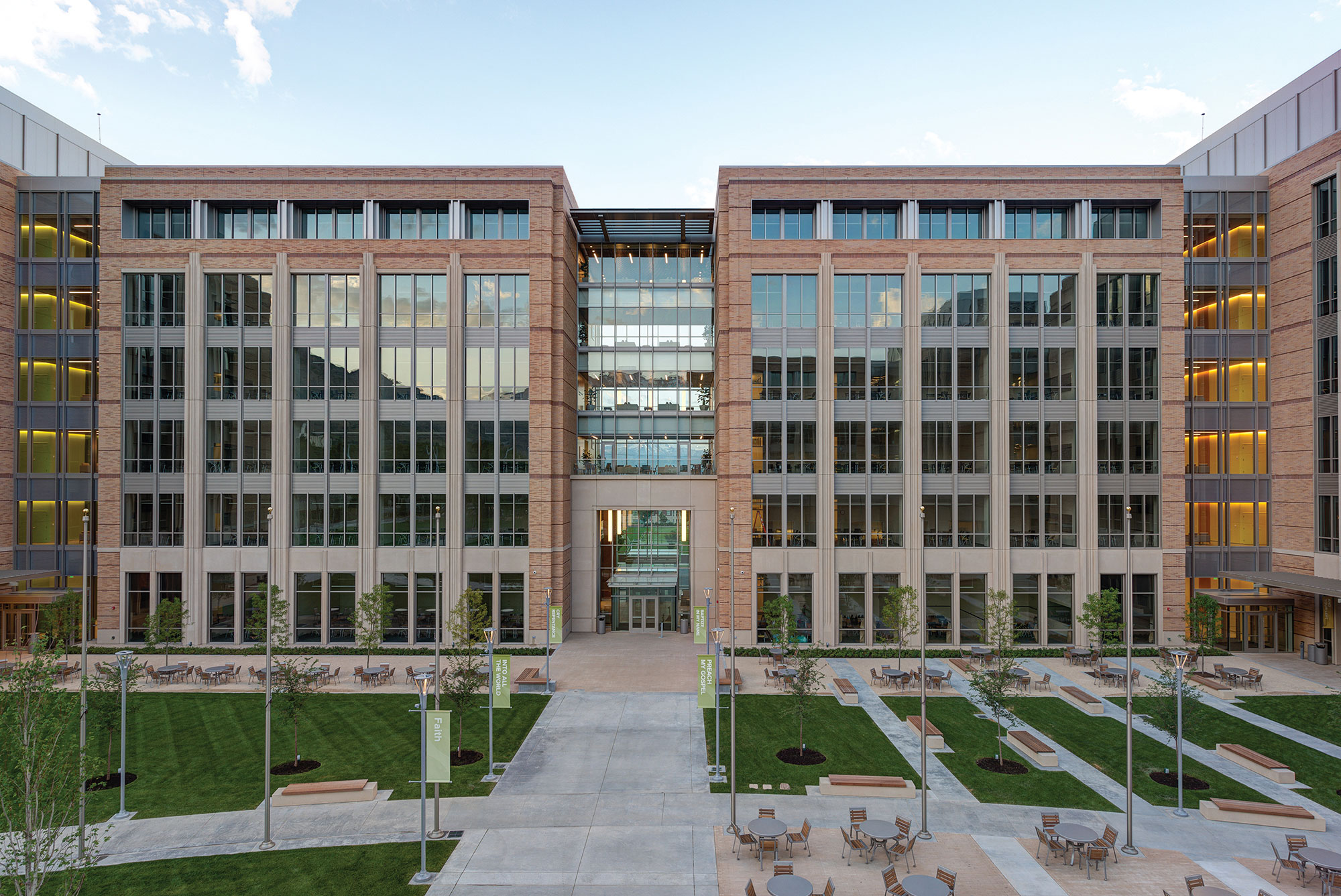 Missionary Training Center Expansion - FFKR Architects