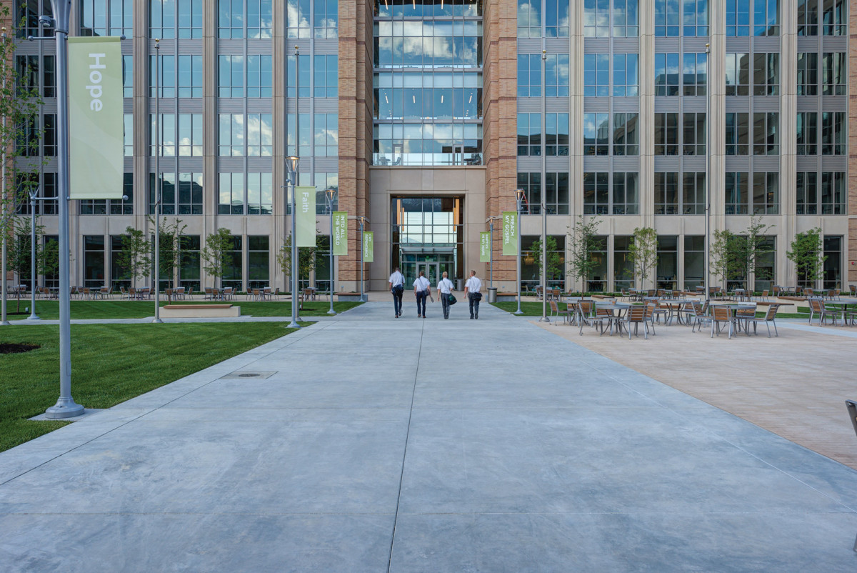 Missionary Training Center Expansion - FFKR Architects