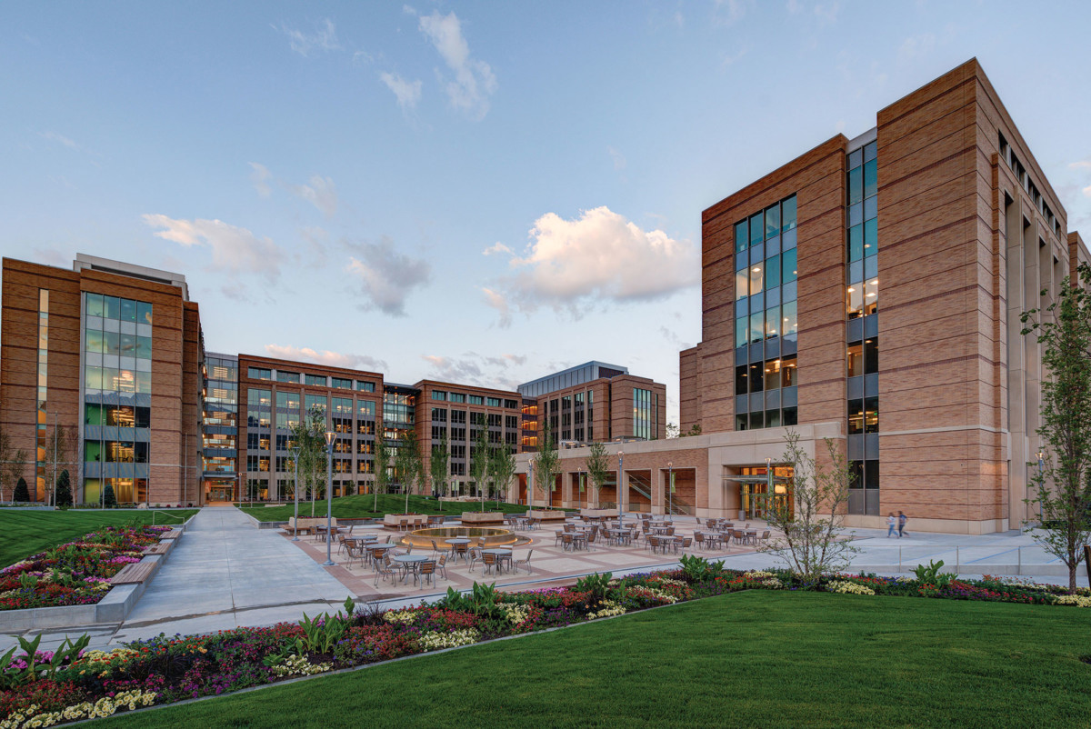Missionary Training Center Expansion - FFKR Architects