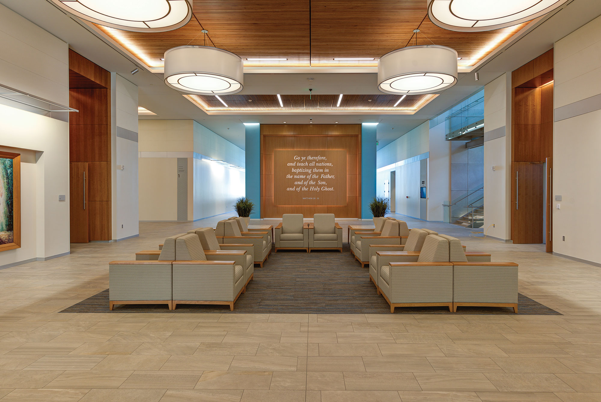 Missionary Training Center Expansion - FFKR Architects