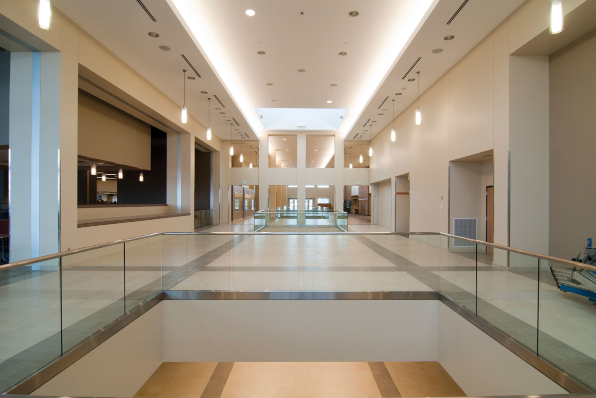 Hyrum Manwaring Student Center Addition and Remodel - FFKR Architects