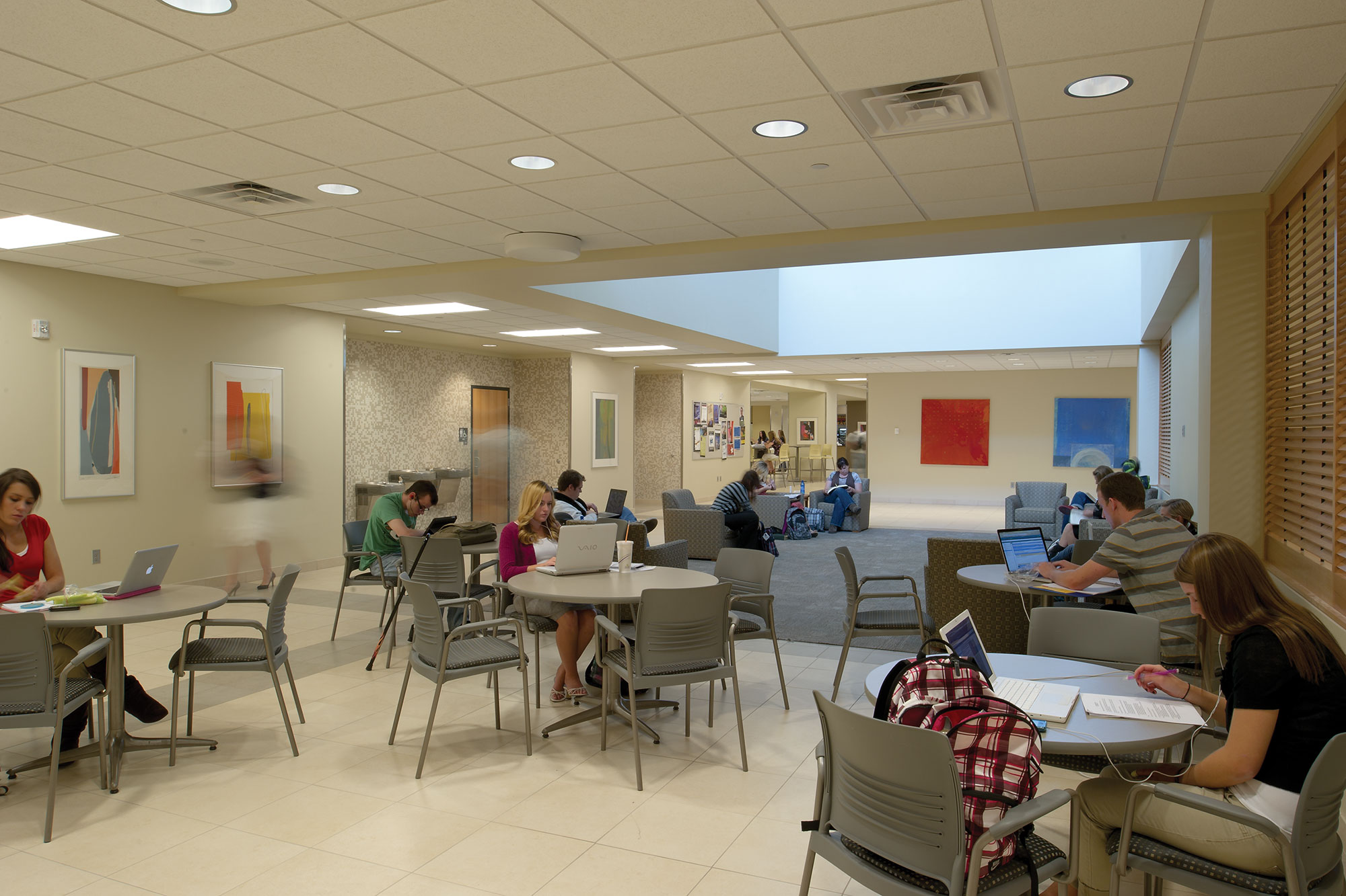Hyrum Manwaring Student Center Addition and Remodel - FFKR Architects