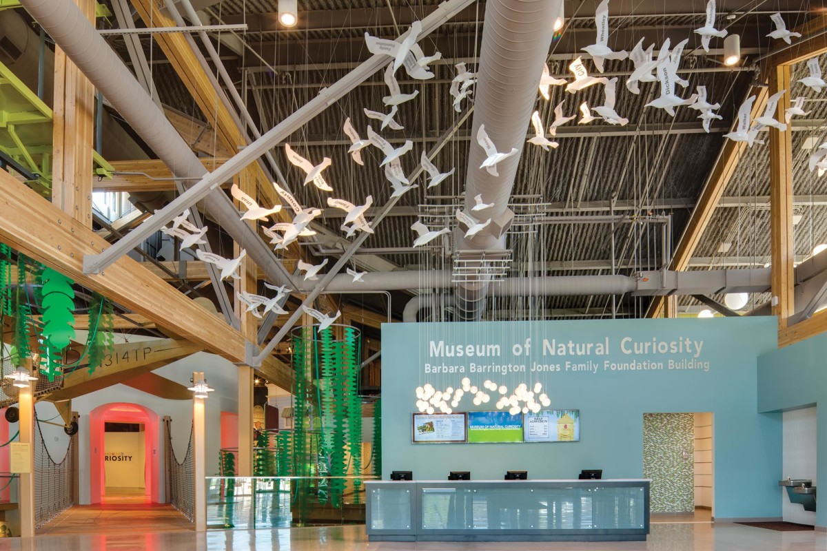 The Museum of Natural Curiosity - FFKR Architects