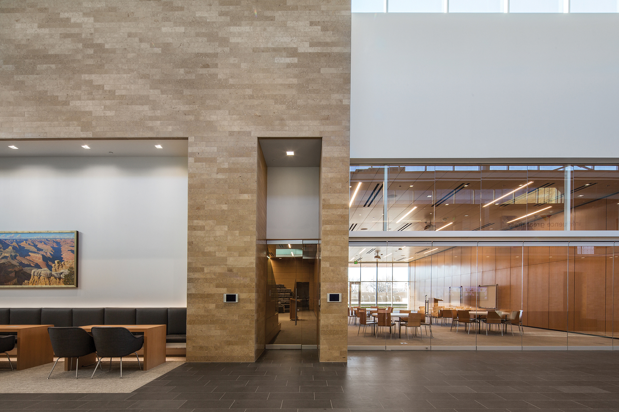 O.C. Tanner Headquarters - FFKR Architects