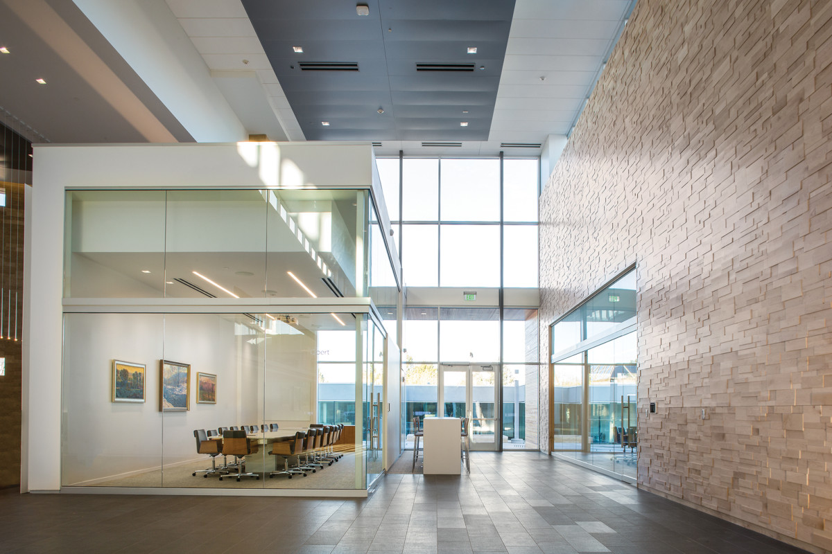 O.C. Tanner Headquarters - FFKR Architects