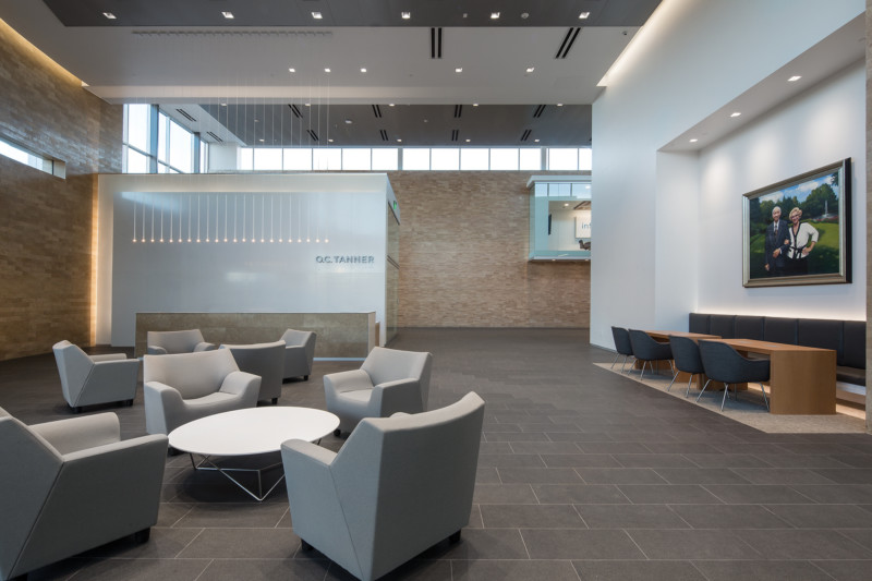 O.C. Tanner Headquarters - FFKR Architects