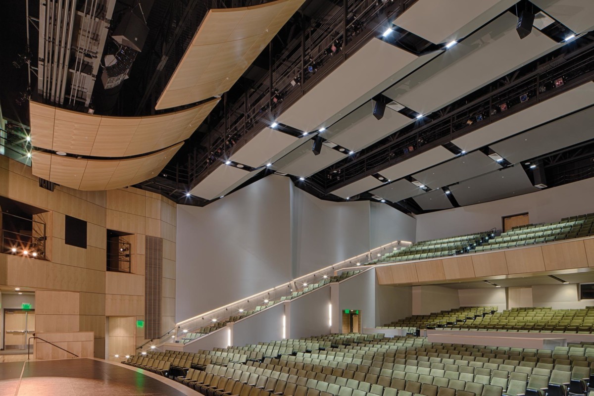 Olympus High School - FFKR Architects