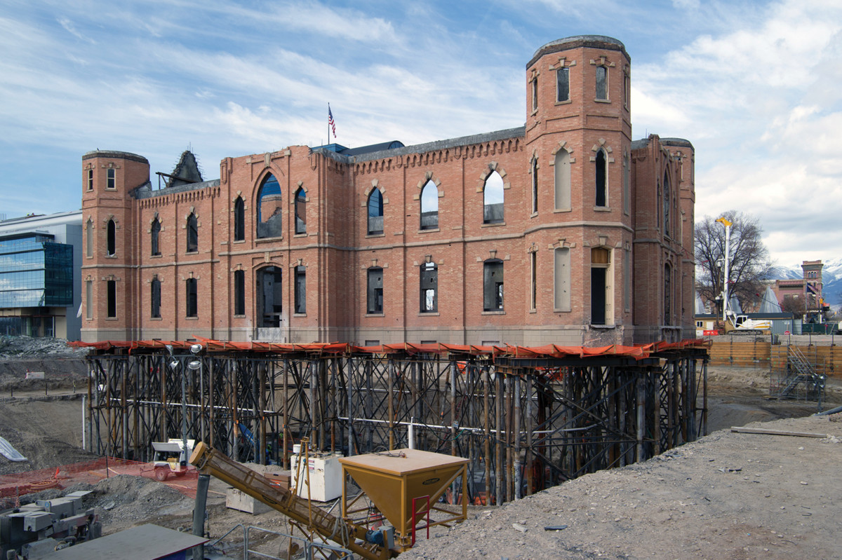 Provo City CenterUtah Temple - FFKR Architects