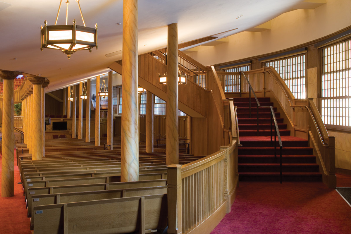 Salt Lake Tabernacle - FFKR Architects