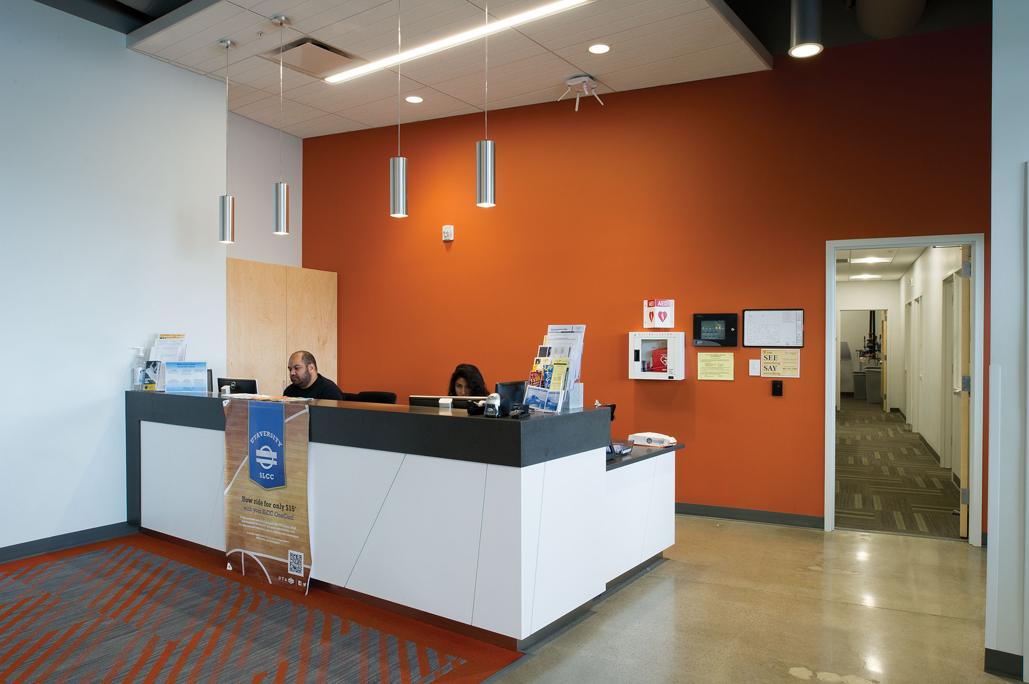 Salt Lake Community CollegeWest Valley Center - FFKR Architects