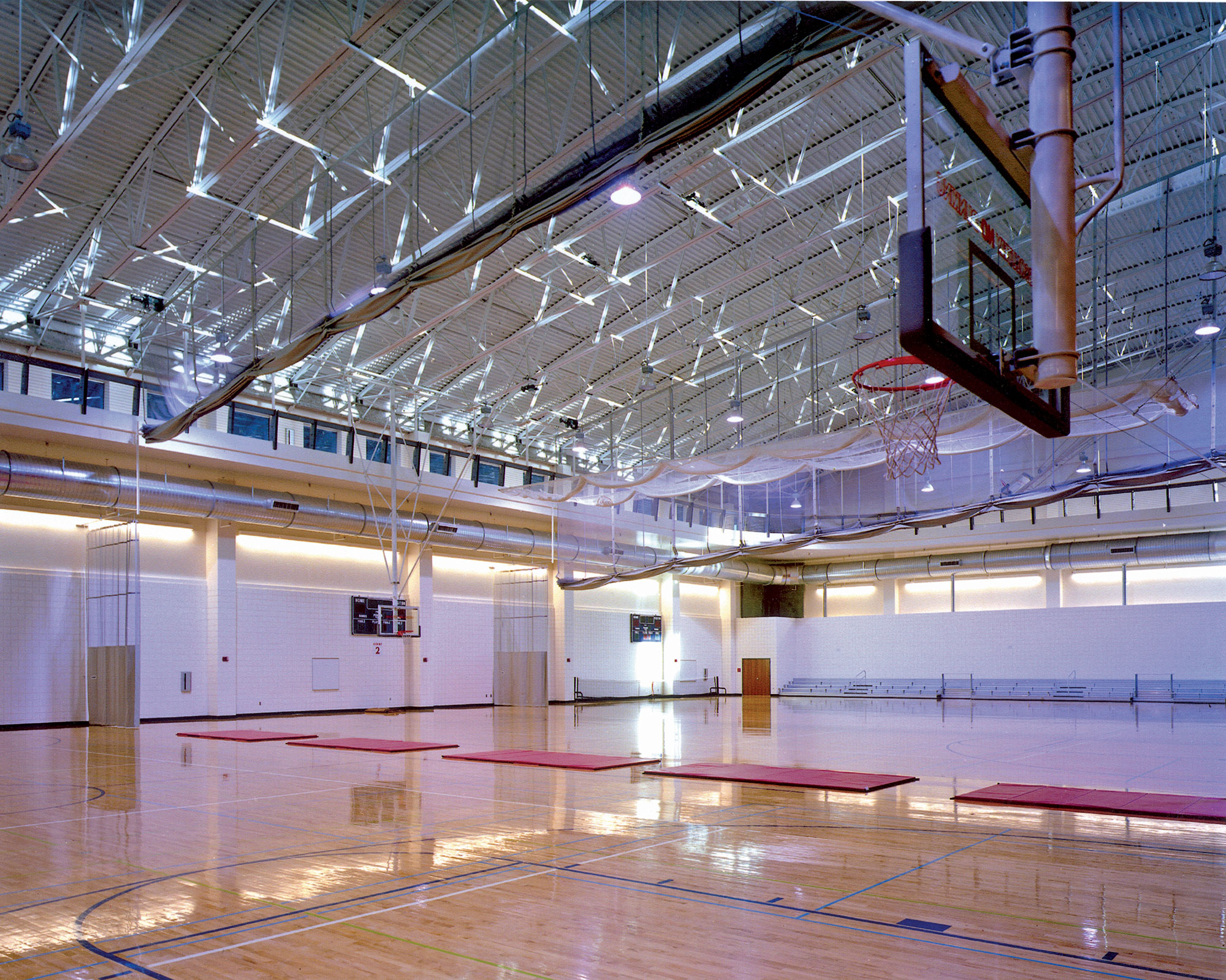 J.L. Sorenson PhysicalEducation Building - FFKR Architects