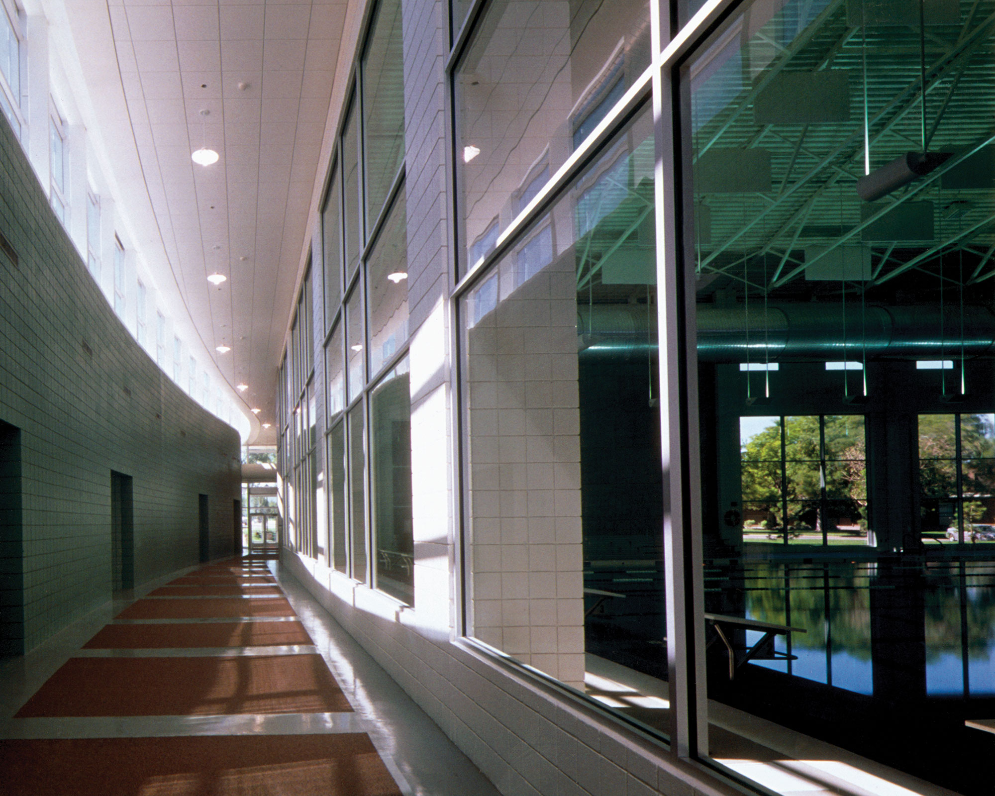 J.L. Sorenson PhysicalEducation Building - FFKR Architects