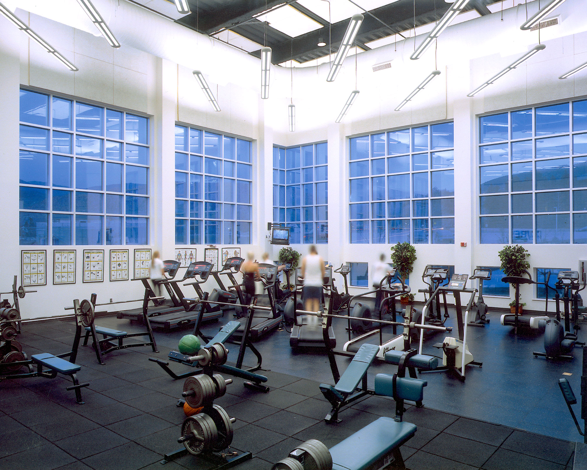 J.L. Sorenson PhysicalEducation Building - FFKR Architects