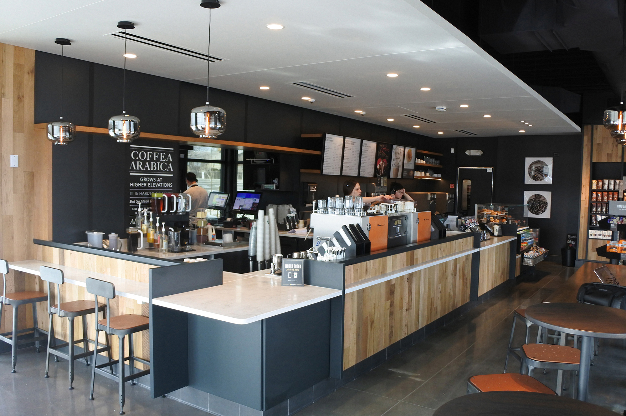 Starbucks Prototypes - FFKR Architects