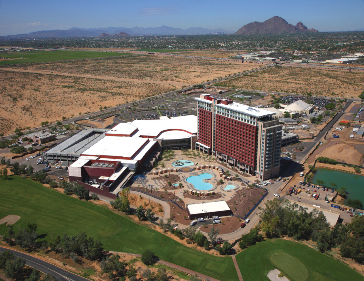 Talking Stick Resortand Casino - FFKR Architects
