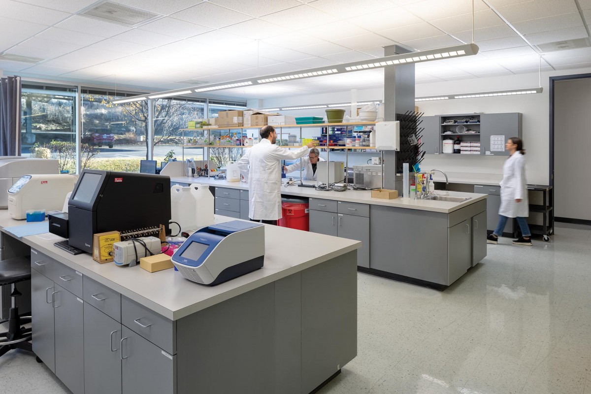 NPS Pharmaceuticals Research and Office Building - FFKR Architects