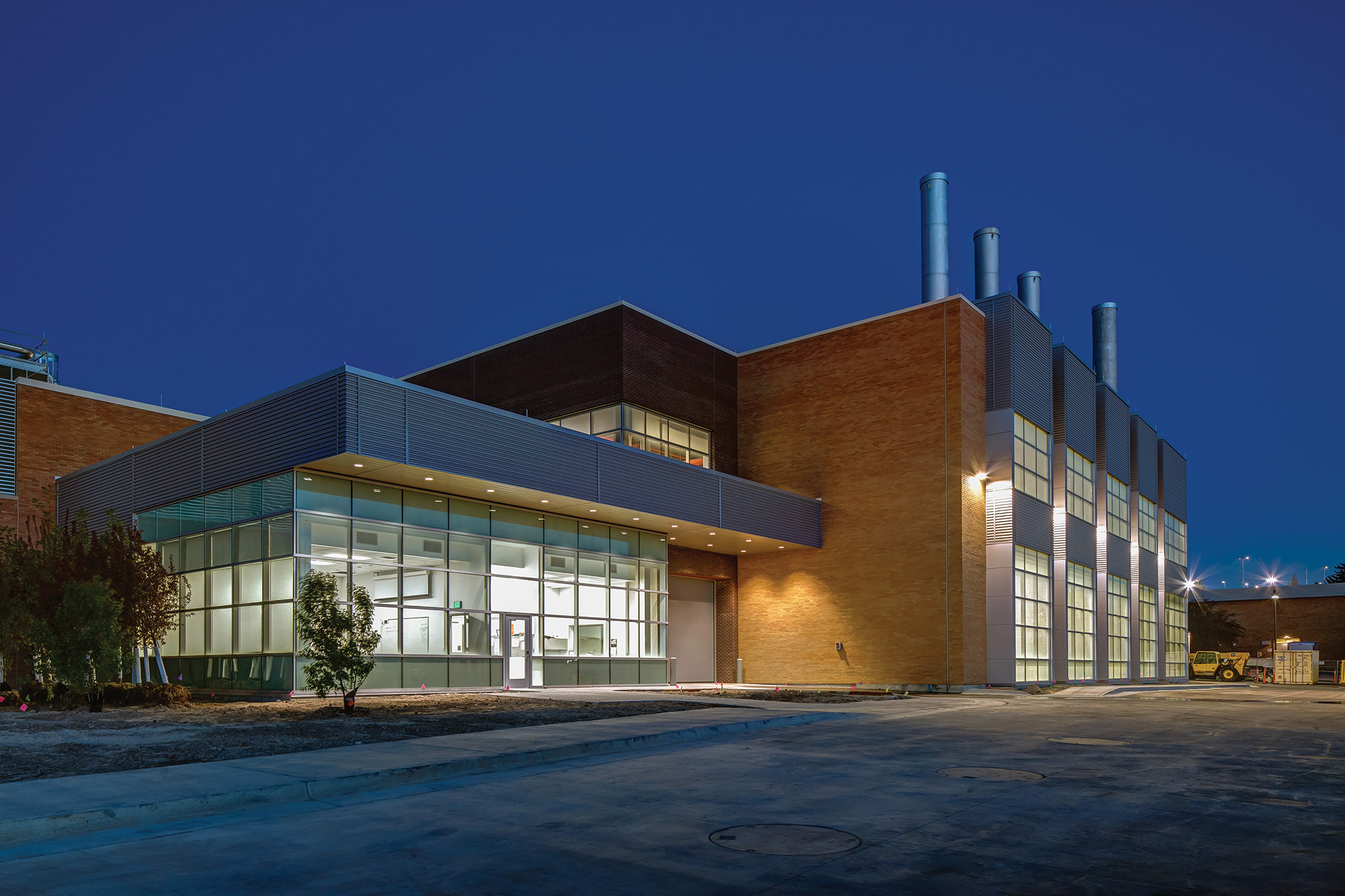 BYU-Idaho CentralEnergy Facility - FFKR Architects