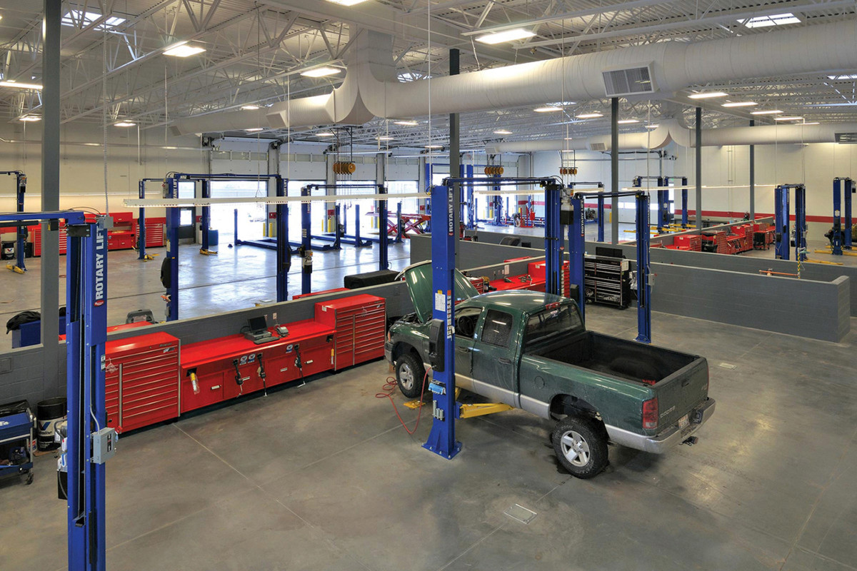 Automotive Dealership Branded Facilities - FFKR Architects