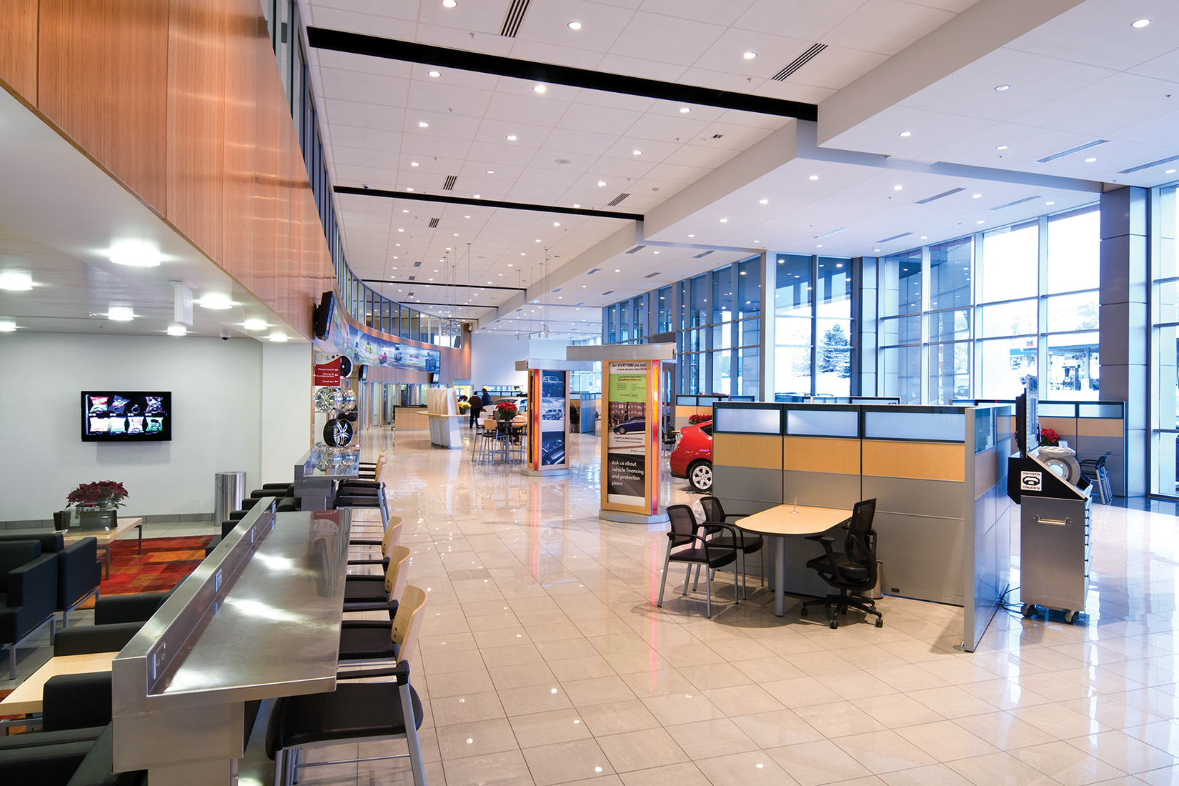 Automotive Dealership Branded Facilities - FFKR Architects