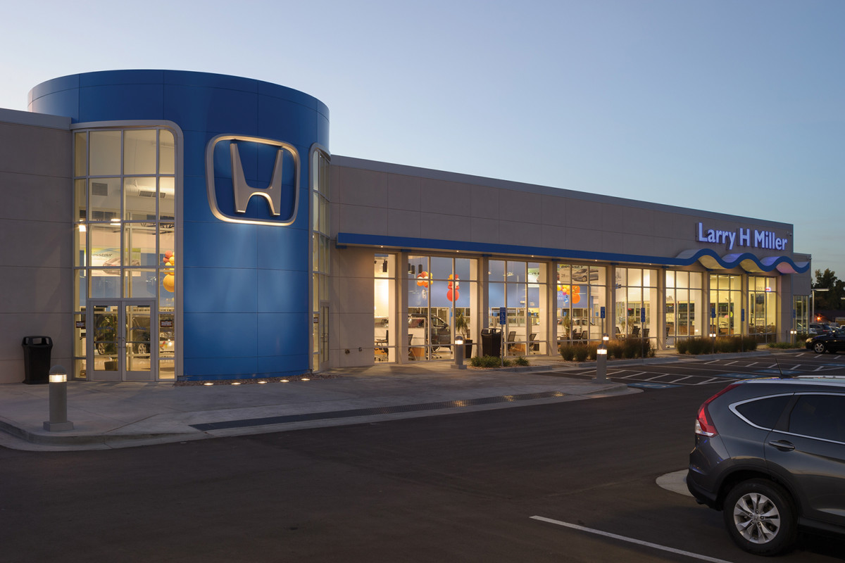 Automotive Dealership Branded Facilities - FFKR Architects