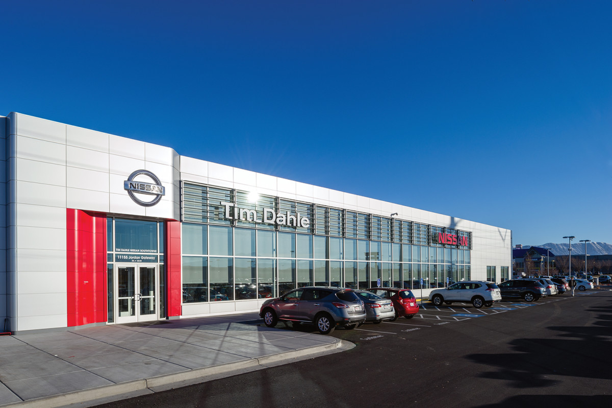 Automotive Dealership Branded Facilities - FFKR Architects
