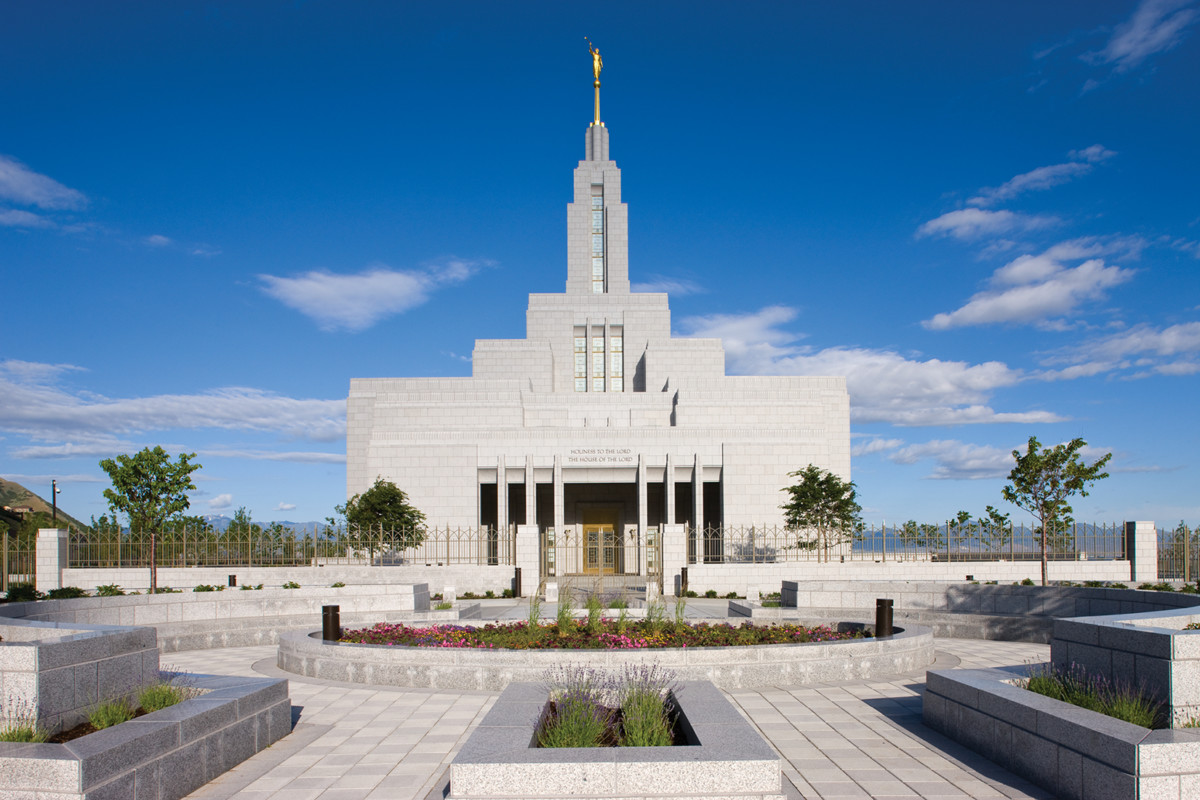 Draper Utah Temple - FFKR Architects