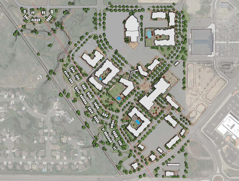 Park Lane West Master Plan - FFKR Architects