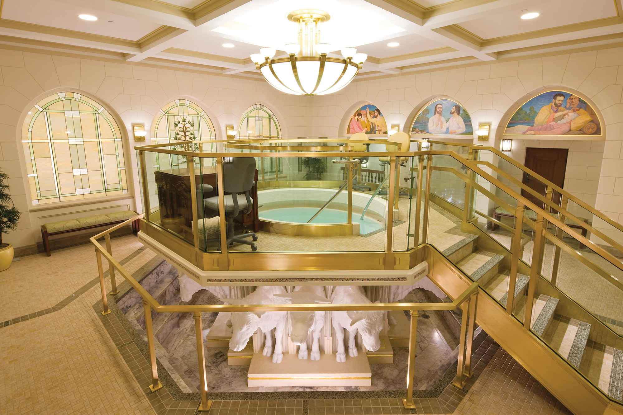 Laie Hawaii Temple - FFKR Architects