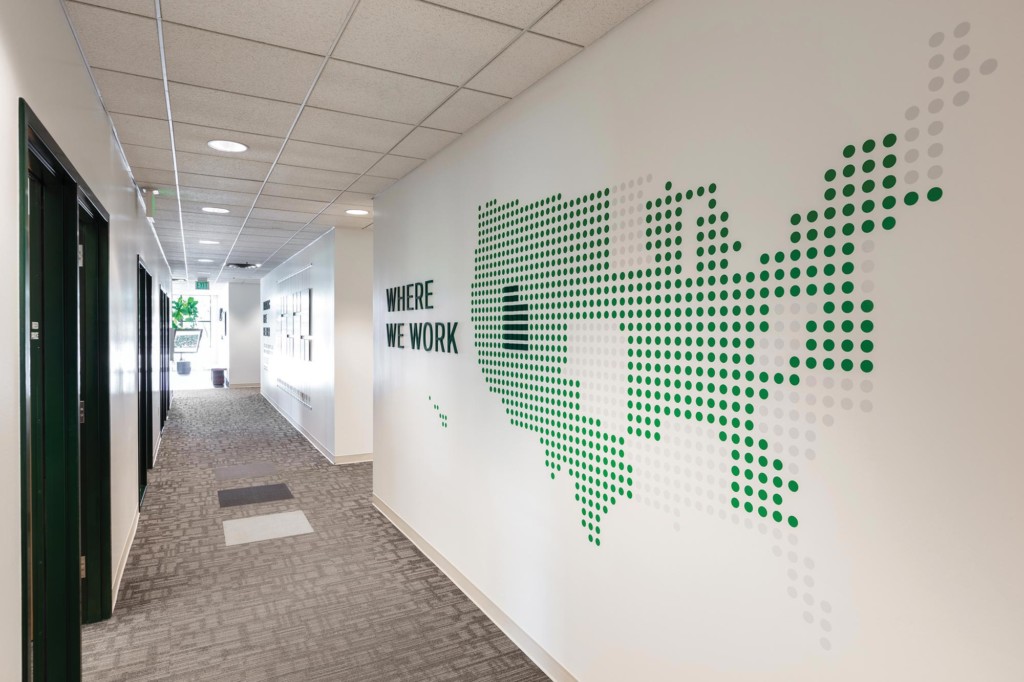 Jacobsen Construction – Environmental Graphics - FFKR Architects