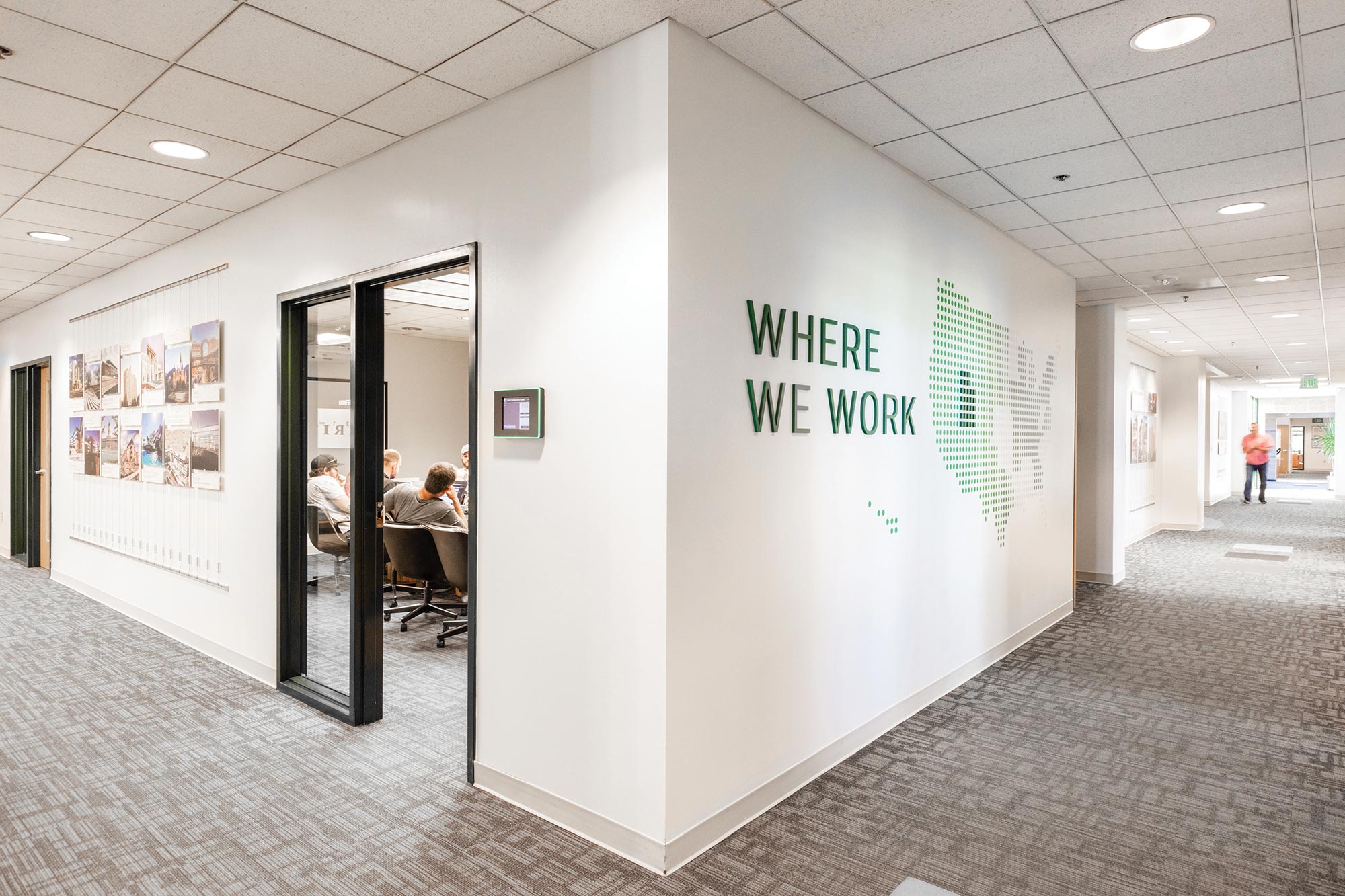 Jacobsen Construction – Environmental Graphics - FFKR Architects