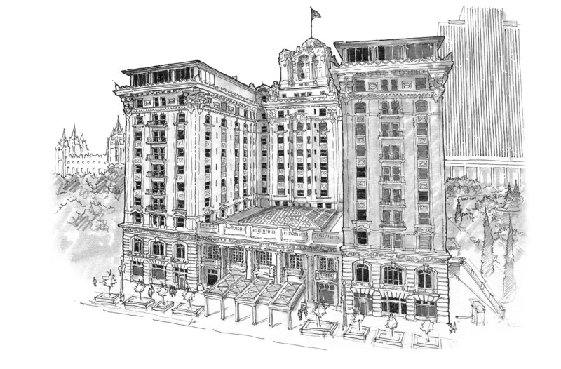 Joseph Smith Memorial Building - FFKR Architects