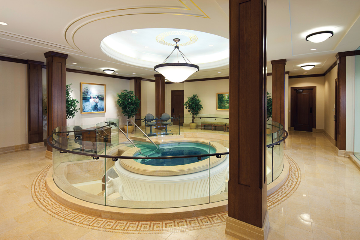 Kansas City Missouri Temple - FFKR Architects