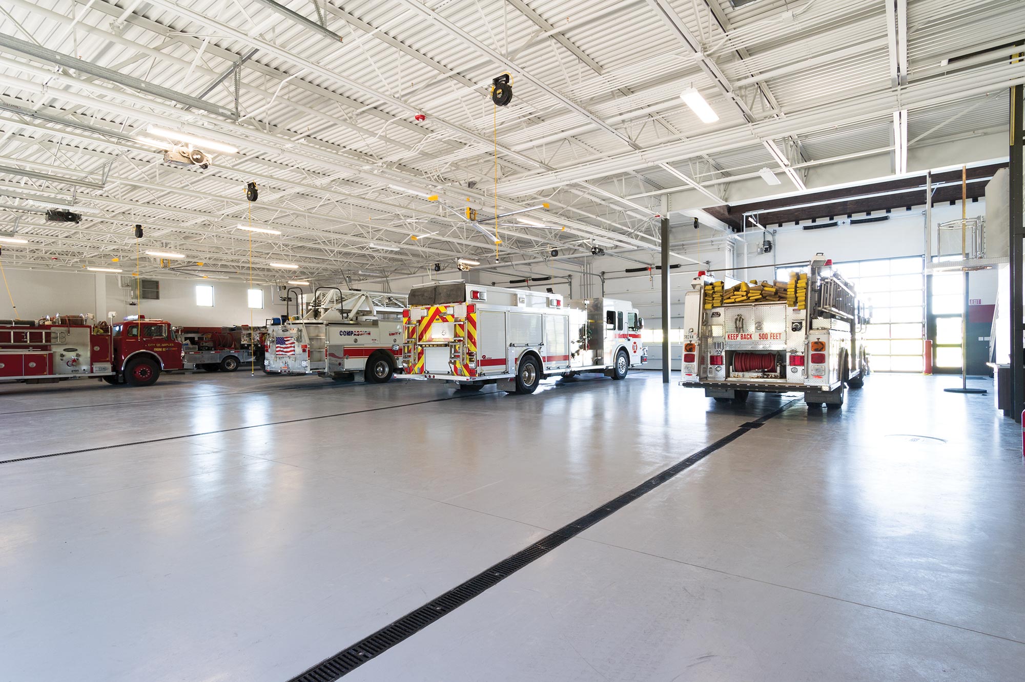 Naples City Fire Station - FFKR Architects