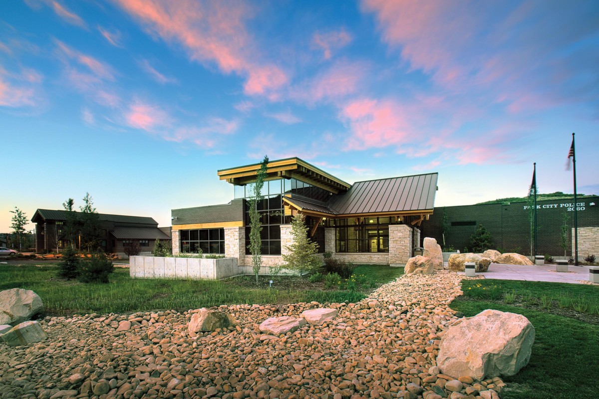 Park City Police Department Headquarters - FFKR Architects