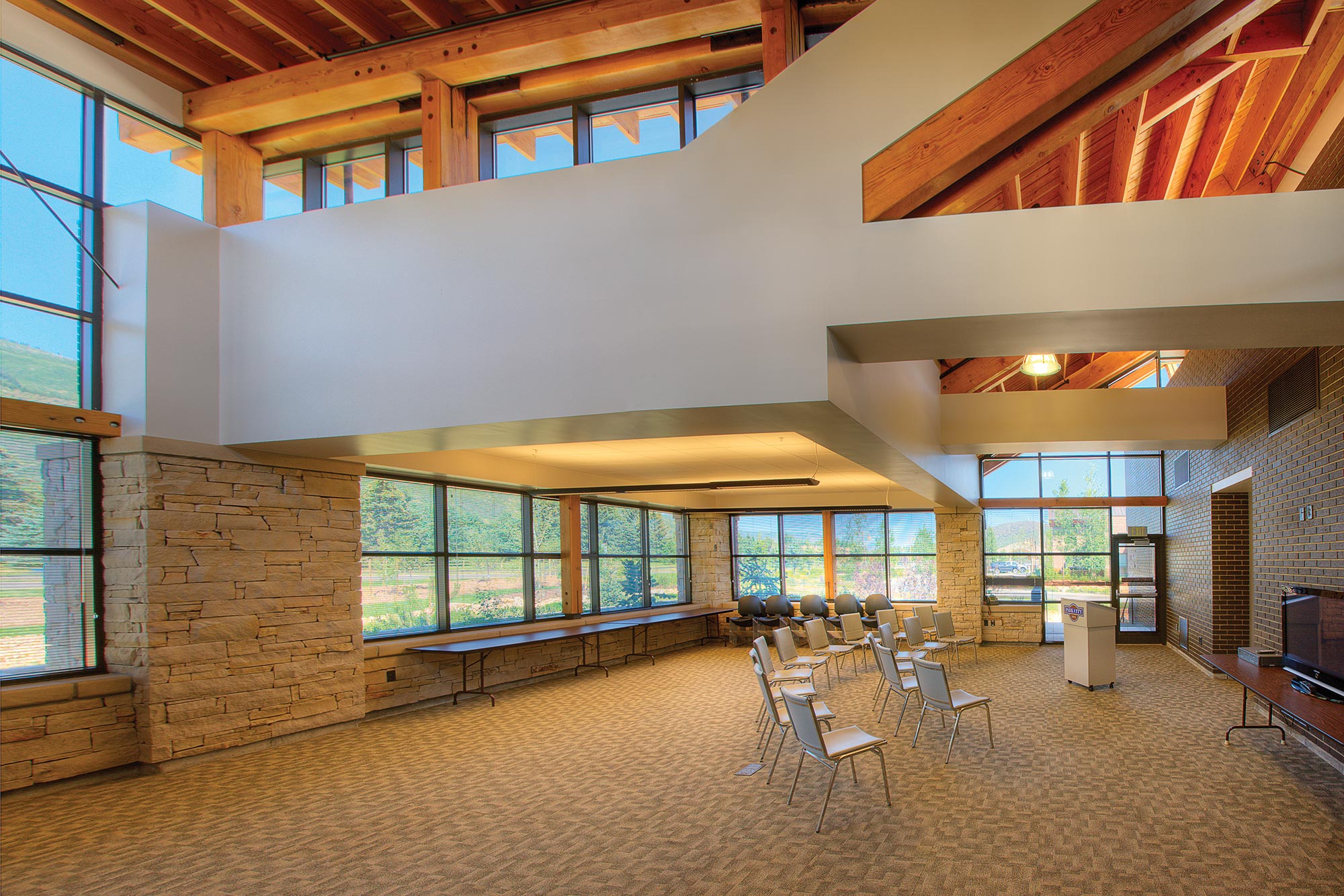 Park City Police Department Headquarters - FFKR Architects