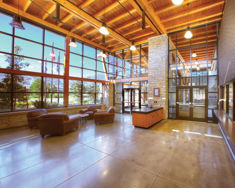 Park City Police Department Headquarters - FFKR Architects