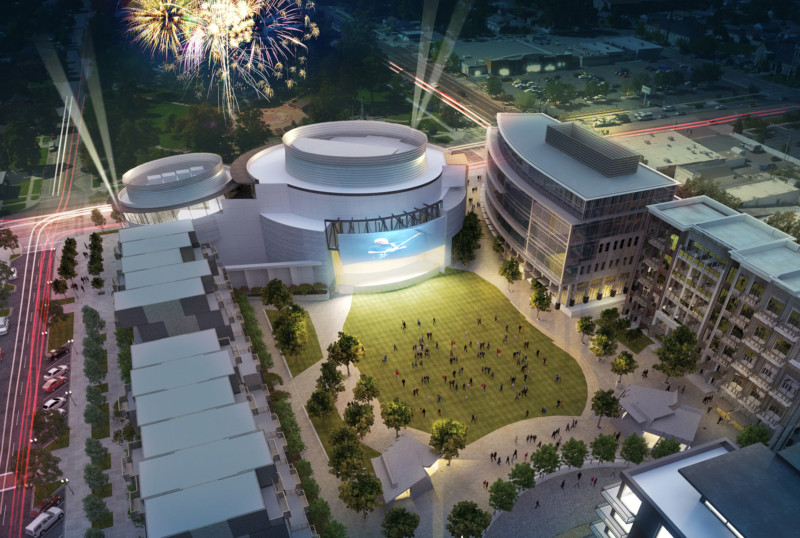 Provo City Center Master Plan - FFKR Architects