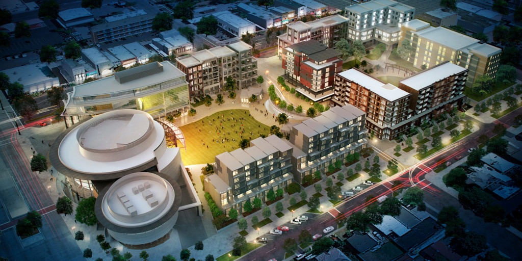 Provo City Center Master Plan - FFKR Architects